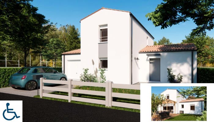 Saint-Gilles-Croix-de-Vie : Maison 4 pièces à vendre