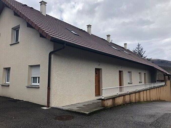 Appartement à louer - Valserhône - 5 pièces - 4 chambres