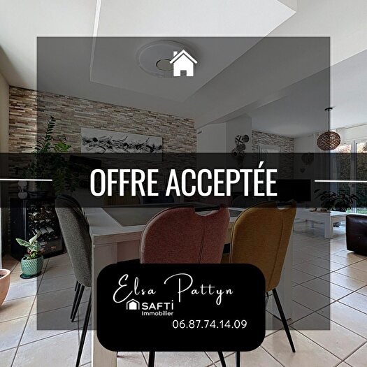 Maison à vendre - Fontenay-le-Marmion - 5 pièces - 4 chambres