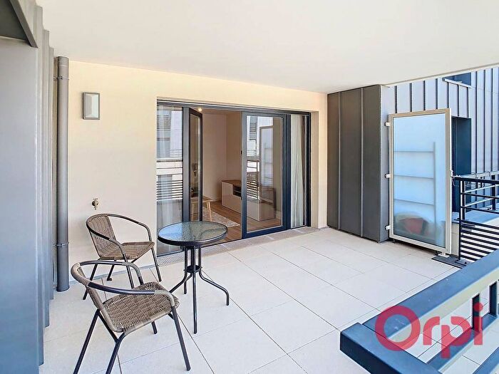 Appartement à louer - Croix Blanche, Châtenay-Malabry - 2 pièces - 1 chambre