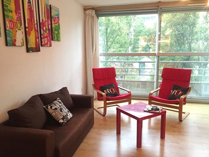 Appartement à louer - Bordeaux, Chartrons, Paul Doumer - 2 pièces - 1 chambre