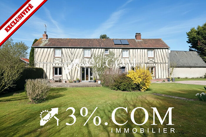 Maison à vendre - Fresnoy-Folny - 6 pièces - 4 chambres