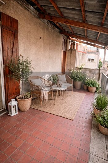 Appartement à vendre - Marseille e  - 2 pièces - 1 chambre