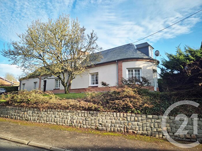 Maison à vendre - Albert - 6 pièces - 4 chambres