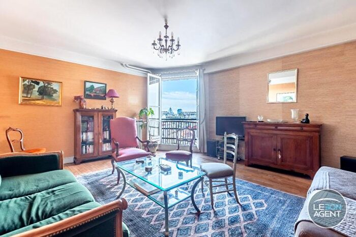 Appartement à vendre - Boulogne-Billancourt - 2 pièces - 1 chambre