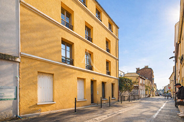 Appartement à vendre - Saint-Ouen, Rosiers, Les Puces - 2 pièces - 1 chambre