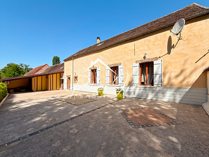 Maison à vendre - Pont-sur-Vanne - 9 pièces - 5 chambres