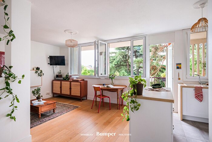 Appartement 3 pièces à vendre à Lyon 9ème, Saint-Rambert