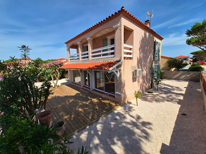 Le Barcarès, Le Lido, Le Port : Maison 5 pièces à vendre
