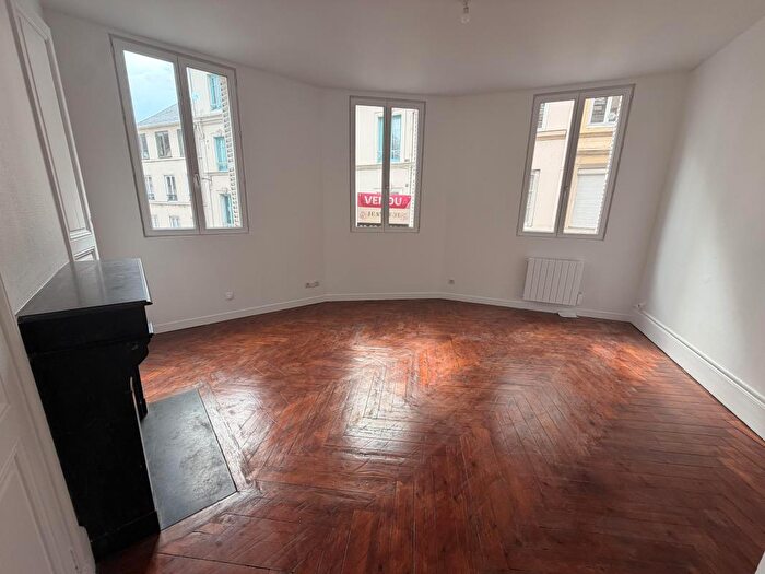 Rouen, Coteaux Ouest - Appartement 3 pièces à vendre