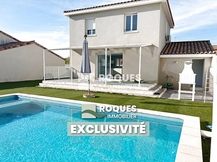 Maison à vendre - Balaruc-le-Vieux - 4 pièces - 3 chambres