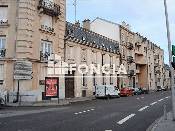 Appartement à louer - Poincaré-Foch-Anatole France, Nancy - 3 pièces - 2 chambres