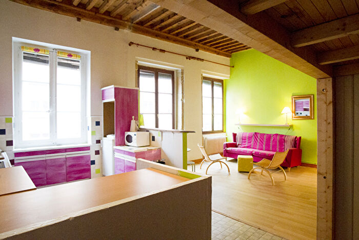 Lyon 4ème, Croix Rousse Est : Appartement 2 pièces à vendre