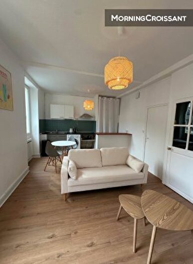 Appartement 2 pièces à louer - Nantes, Canclaux, Mellinet