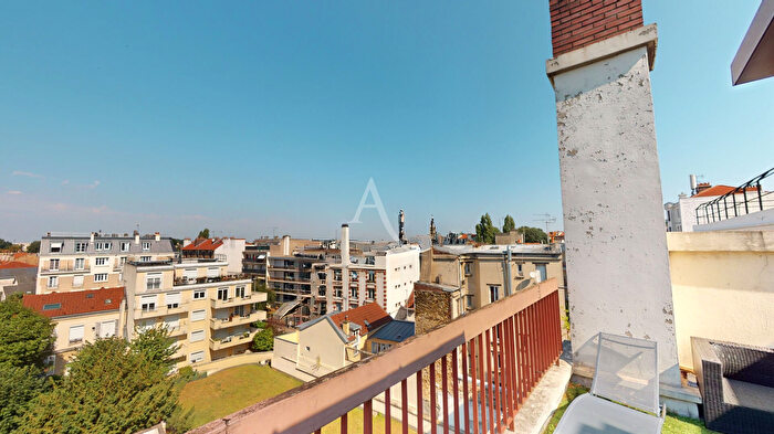 Appartement à vendre - Villemomble, Centre-ville, Orangerie - 3 pièces - 2 chambres