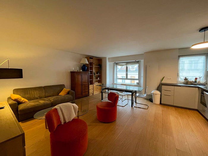 Appartement 3 pièces à louer à Alleray Procession, Paris 15ème arrondissement