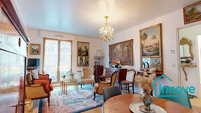 Courbevoie, Gambetta, La Défense - Appartement 2 pièces à vendre