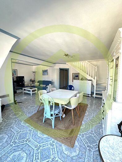 Appartement à vendre - Deauville - 3 pièces - 2 chambres