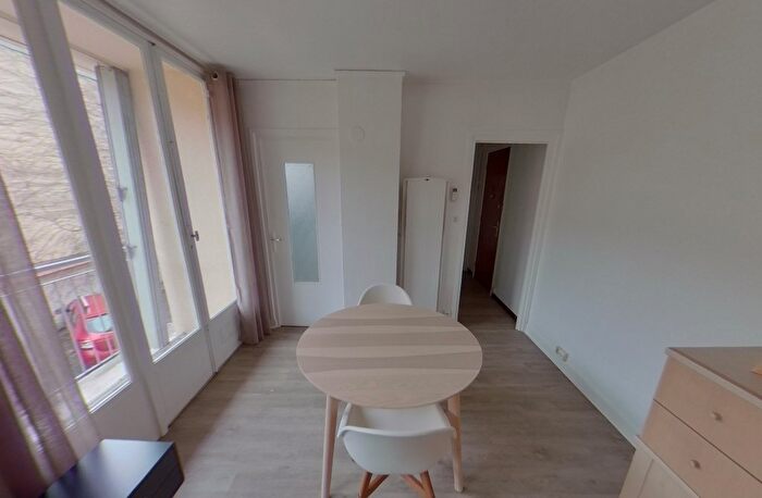 Lyon 3ème, Monchat : Appartement 1 pièce à louer