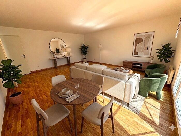 Appartement à vendre - Cherbourg-Octeville, Centre-ville - 3 pièces - 2 chambres