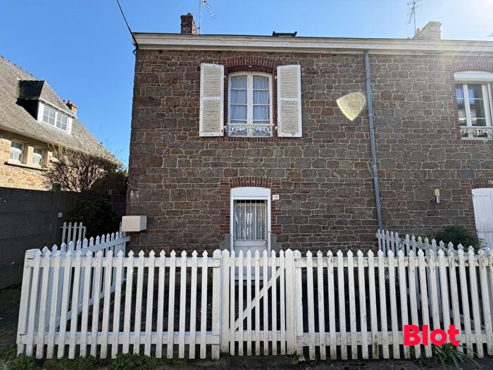 Maison à vendre - Saint-Malo, Paramé - 3 pièces - 2 chambres