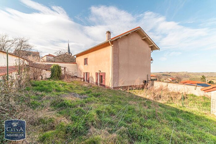 Maison à vendre - Bully - 3 pièces - 2 chambres