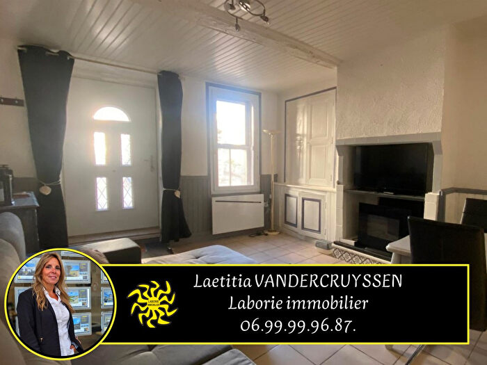 Maison à vendre - Creissan - 3 pièces - 2 chambres