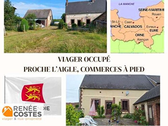 L'Aigle : Maison 4 pièces à vendre