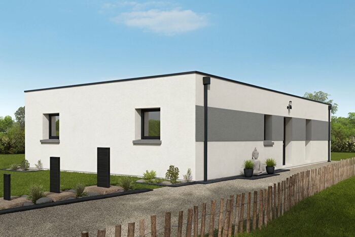 Maison à vendre - Plounévez-Quintin - 4 pièces - 3 chambres