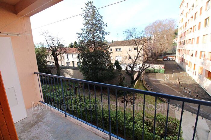 Jardins de la Fontaine, Nîmes - Appartement 3 pièces à louer