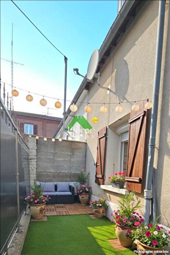 Maison à vendre - Méru - 4 pièces - 2 chambres