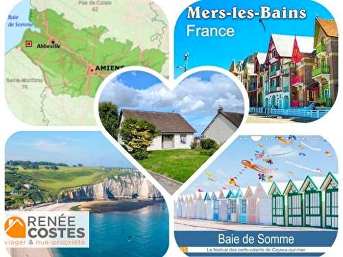 Maison 3 pièces à vendre à Mers-les-Bains