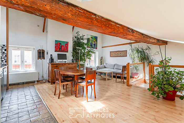 Appartement 5 pièces à vendre - Lyon 4ème, Croix Rousse Centre-ville