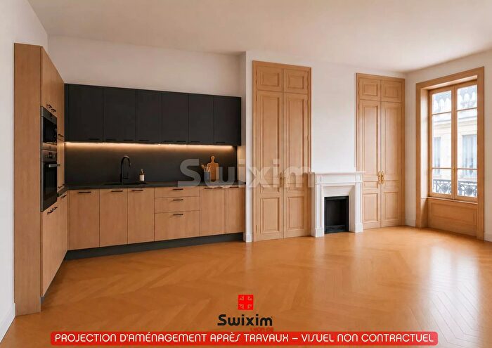 Appartement 3 pièces à Lyon 2ème, Bellecour, Carnot, à vendre