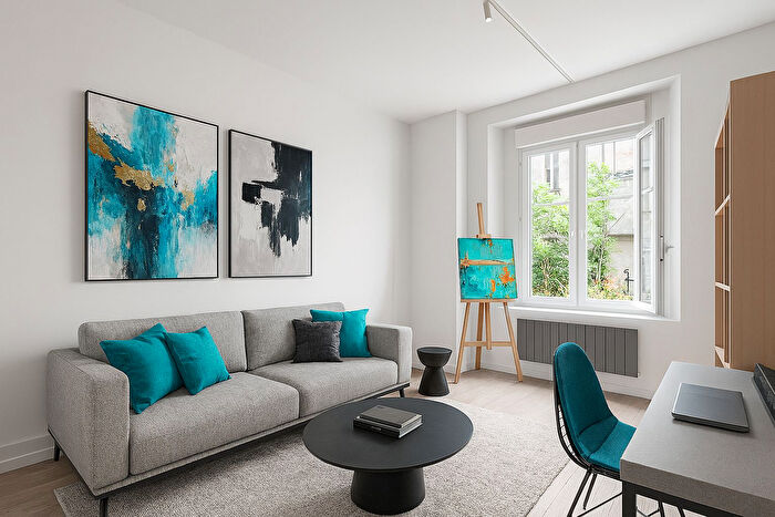 Appartement à vendre - Paris e , Vaugirard, Parc des Expositions - 2 pièces - 1 chambre