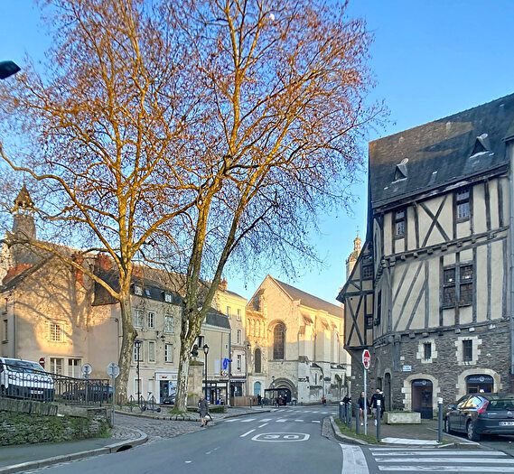 Appartement à vendre - Angers, Doutre, Saint-Jacques - 1 pièce