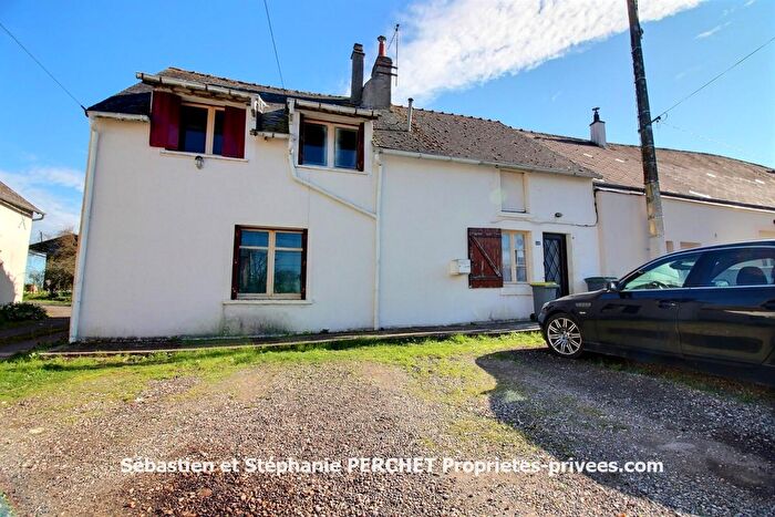 Maison à vendre - Sougy - 6 pièces - 4 chambres