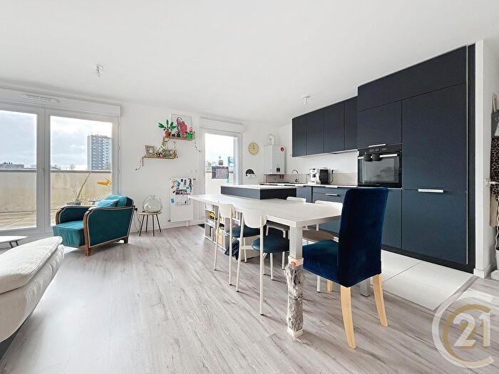 Appartement à vendre - Mont-Saint-Aignan, Université - 5 pièces - 4 chambres