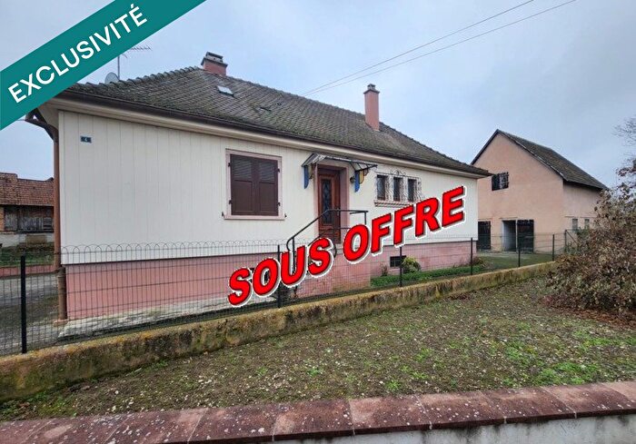 Maison à vendre - B senbiesen, Boesenbiesen - 4 pièces - 3 chambres