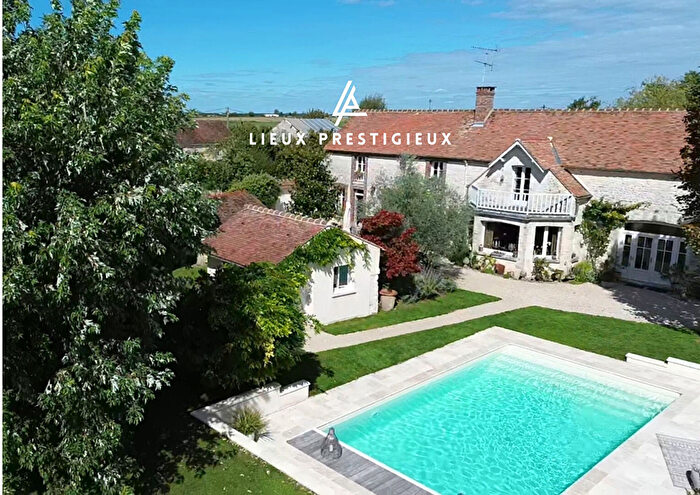 Maison à vendre - Fontainebleau - 10 pièces - 4 chambres