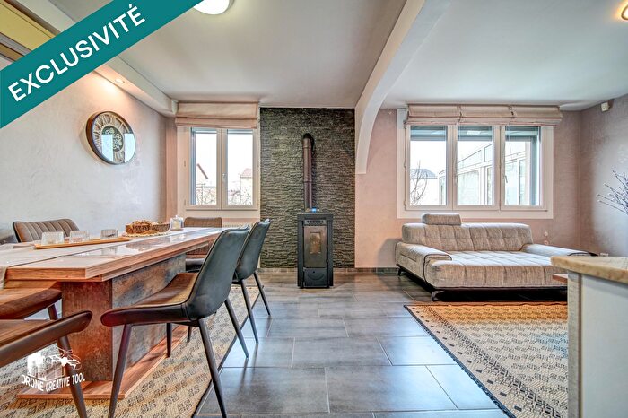 Maison à vendre - Villerupt - 4 pièces - 3 chambres