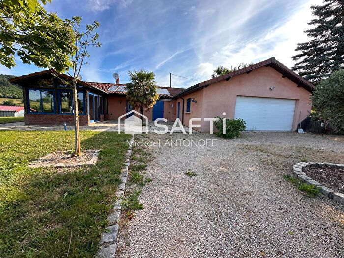 Maison à vendre - Cours-la-Ville - 4 pièces - 3 chambres