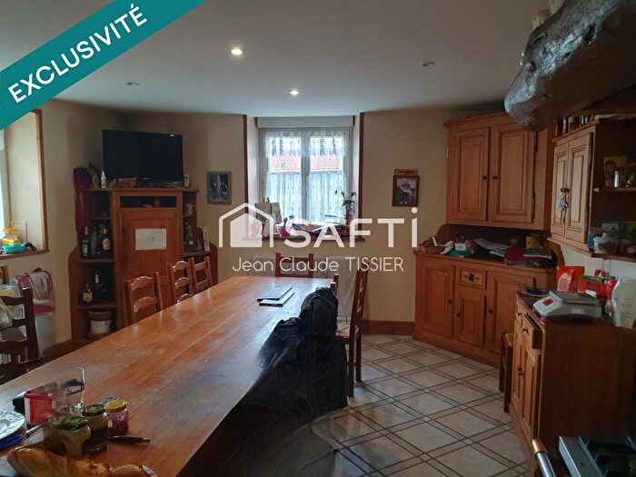 Maison à vendre - Bénaménil - 6 pièces - 4 chambres