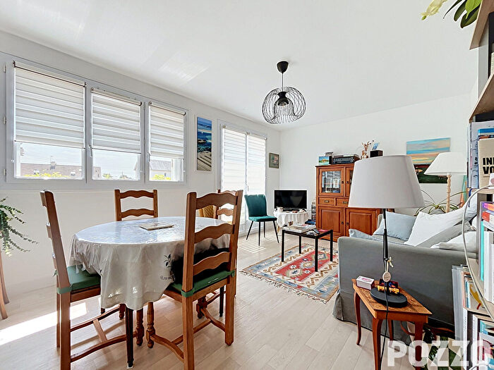 Granville, Saint-Nicolas : Appartement 3 pièces à vendre