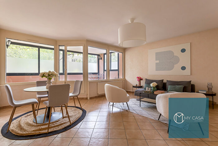 Lyon 7ème, Gerland - Appartement 4 pièces à vendre