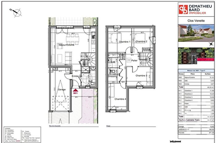 Maisons à vendre et appartements à louer - 3