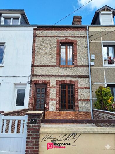 Maison à vendre - Fécamp, Fécamp Nord - 3 pièces - 2 chambres