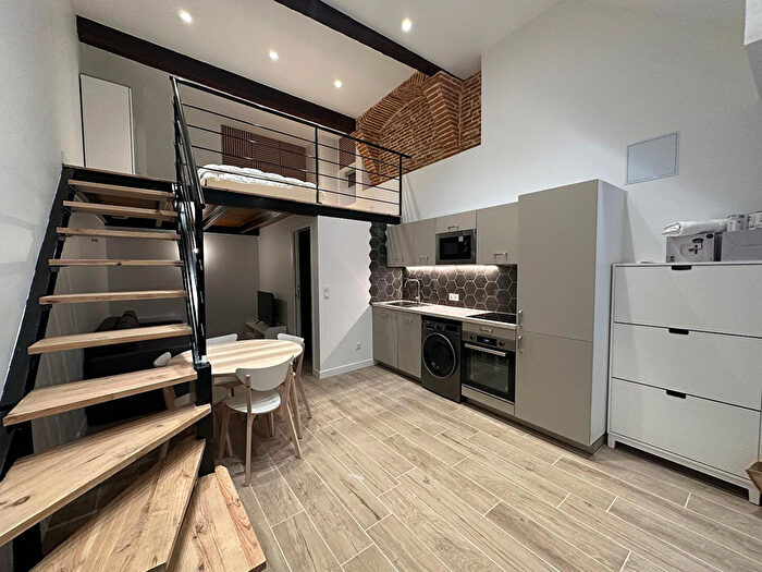 Appartement à louer - Toulouse, Capitole - 2 pièces - 1 chambre