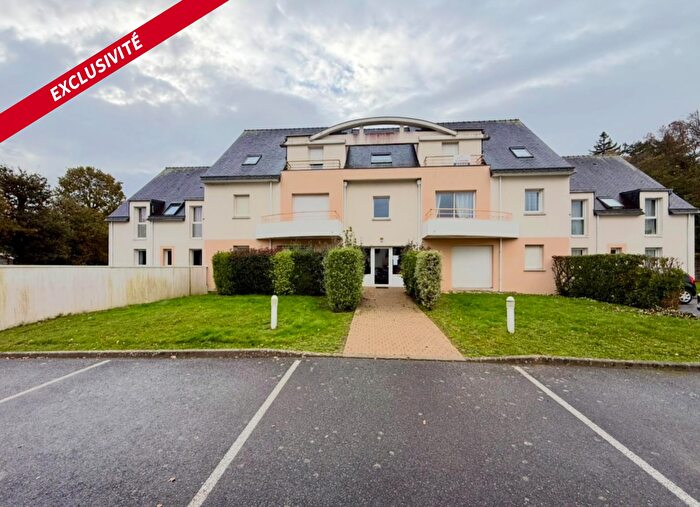 Appartement à vendre - Ploërmel - 3 pièces - 2 chambres