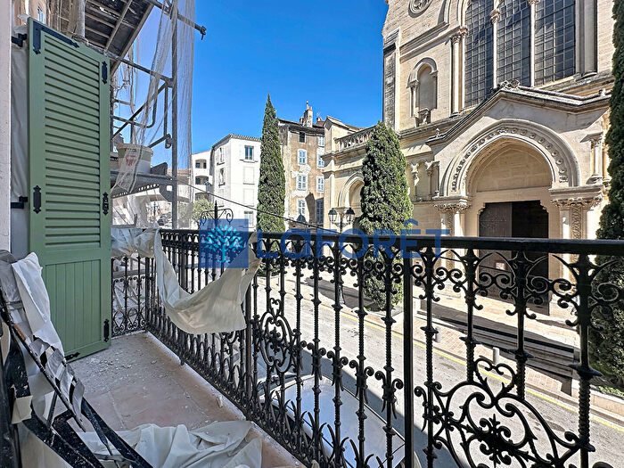 Draguignan, Centre-ville historique : Appartement 1 pièce à louer